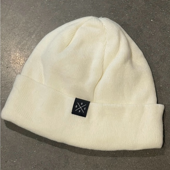 DOPE | Accessories | Dope Beenie Solitude Cream Youth | Poshmark